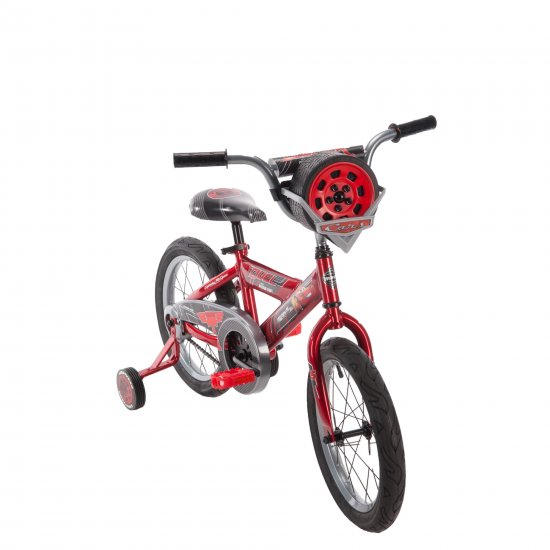 Disney Pixar Cars Lightning McQueen 16 Boys' Bike with Sounds, by Huffy