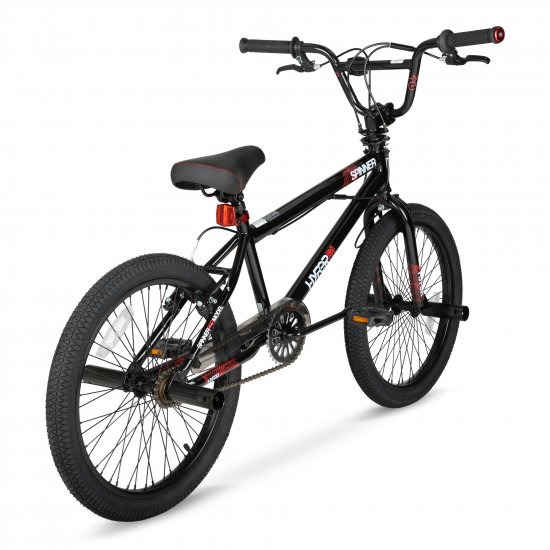 Hyper 20 Spinner BMX Bike, Gloss Black